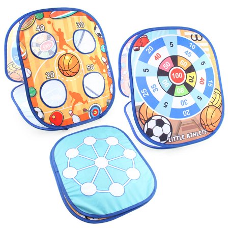 Bean Bag Toss Game for Kids Outdoor Throwing Toys for Children Dinosaur ...