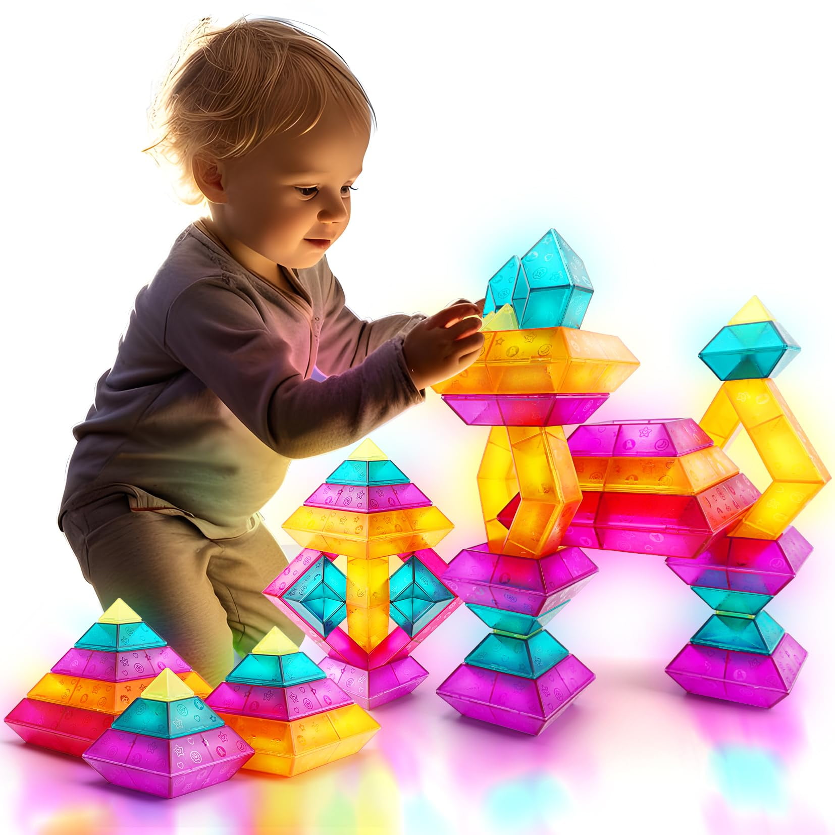 Click here for Make Kids Smile Bubble Fun Building Block Sets For... prices