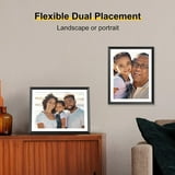 Arktronic 9.7 inch Digital Photo Frame 32GB, Wifi Electronic Picture ...