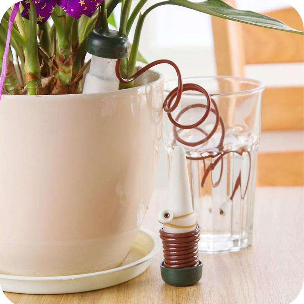 Home Automatic Sprinkler Water Infiltrator Green Plant Pot Lazy ...