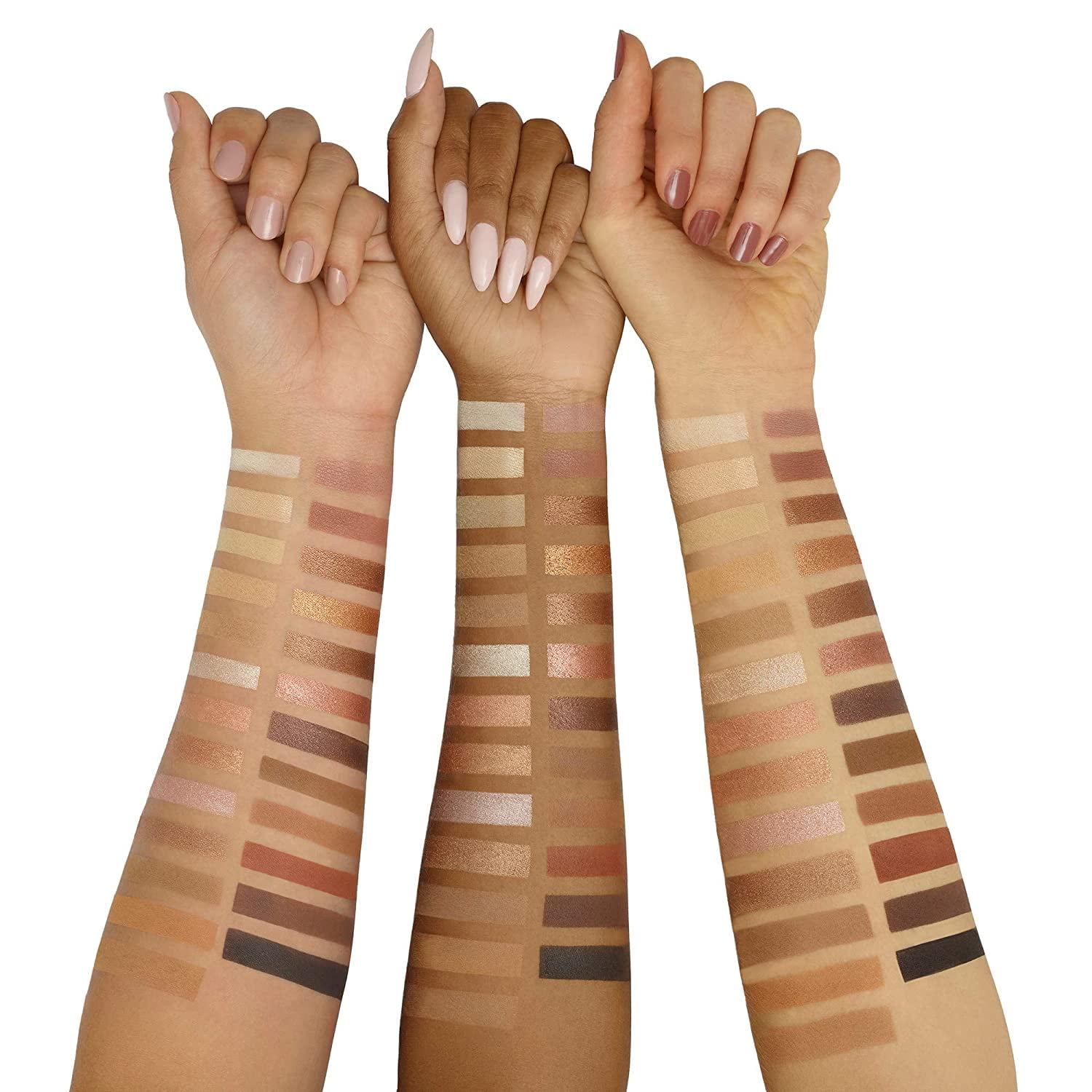 Lorac Pro Palette Swatches