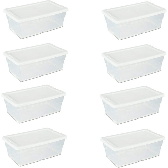 Sterilite Shoe Boxes