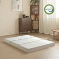 MLILY Twin Size Tri-Folding Memory Foam Mattress, Portable Guest Bed in ...