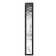 ArtToFrames 5" x 41" Galleria Noir Picture Frame, 5x41 inch Black MDF ...