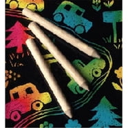 Colorations Scratch Designs Jumbo Wooden Art Sticks - Set of 48 ...