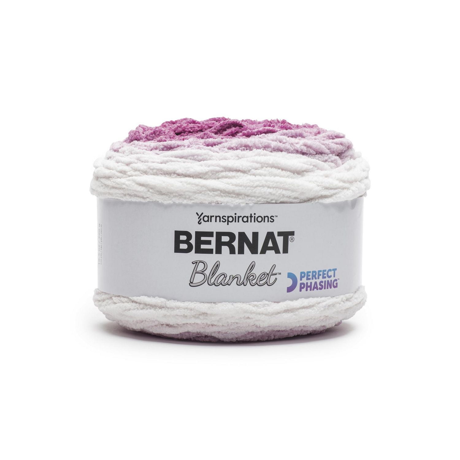 Bernat® Blanket Perfect Phasing Yarn, Polyester #6 Super Bulky, 10.5oz ...
