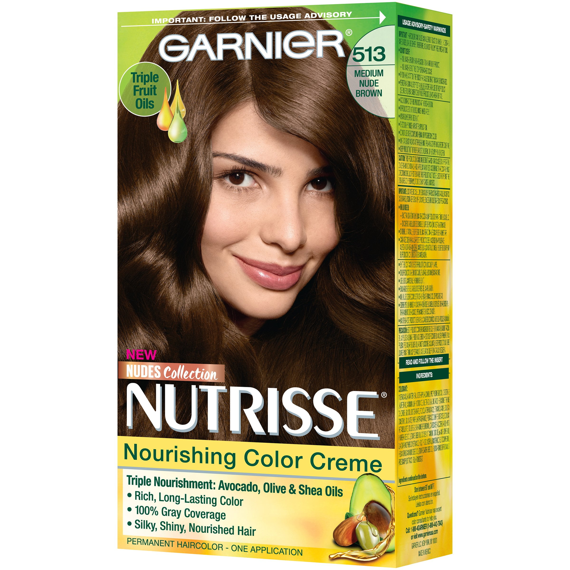 Garnier Nutrisse Nourishing Hair Color Creme, 513 Philippines | Ubuy