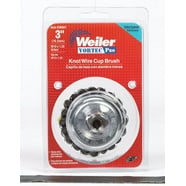 Weiler Vortec Pro 8 in. Crimped Wire Wheel Brush Carbon Steel 4000 rpm ...