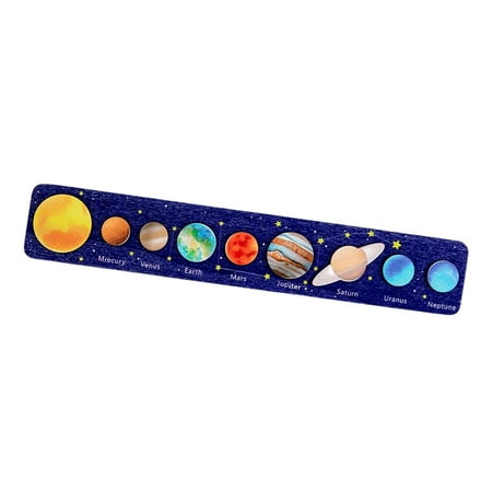 Solar System Board Game Eight Planets Recognition Fine Motor Skills for ...
