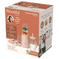 Beautiful Personal Blender Set with 12 Pieces, 240 W, Rose by Drew ...
