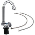 Foldable RV Faucet Universal for Car Caravan RV 360° Rotation Cold ...