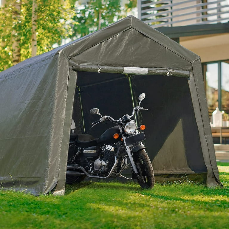 Portable Motorcycle Garage