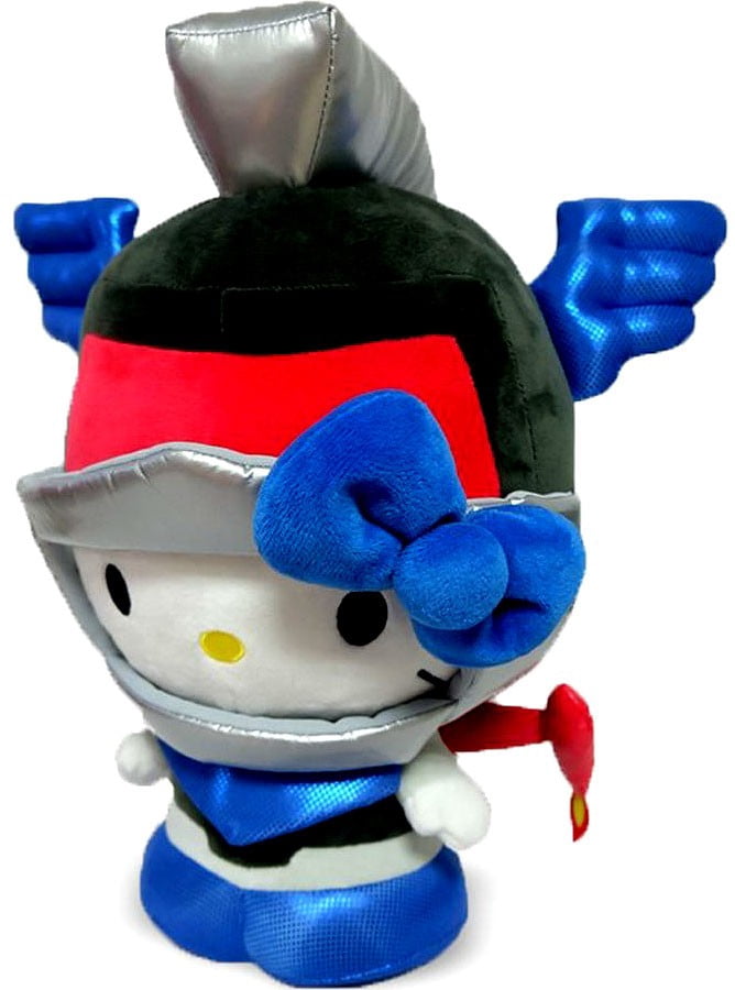 Hello Kitty Mechazoar Knight Plush - Walmart.com
