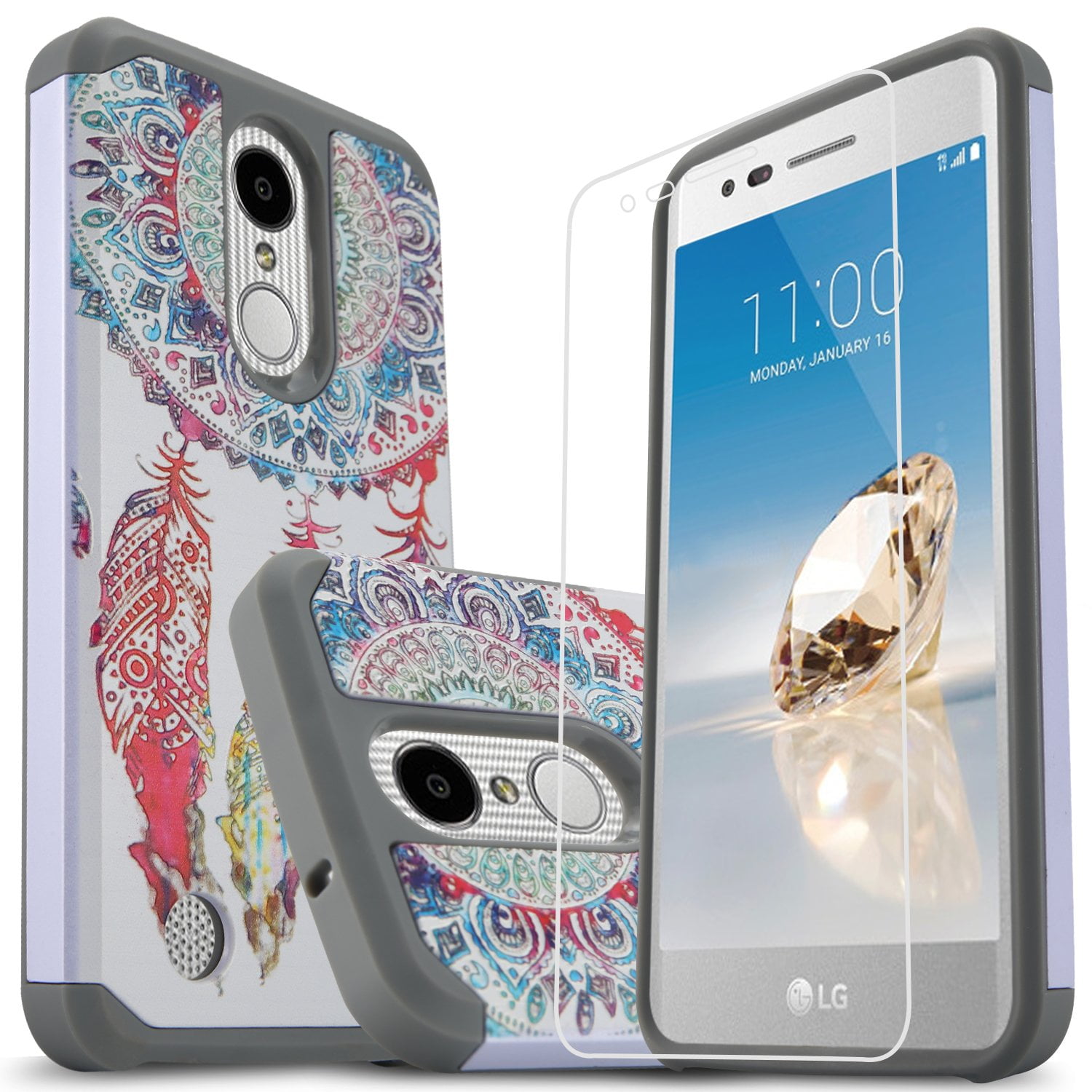 LG Aristo 2 Case, LG Aristo 2 Plus, LG Tribute Dynasty, Rebel 3 LTE ...