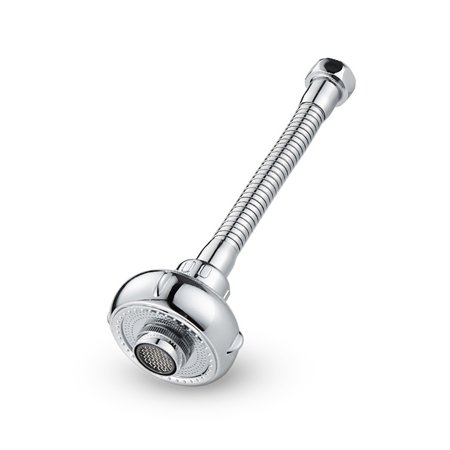 Faucet Extender Stainless Steel Water-saving 360 Degree Rotating ...