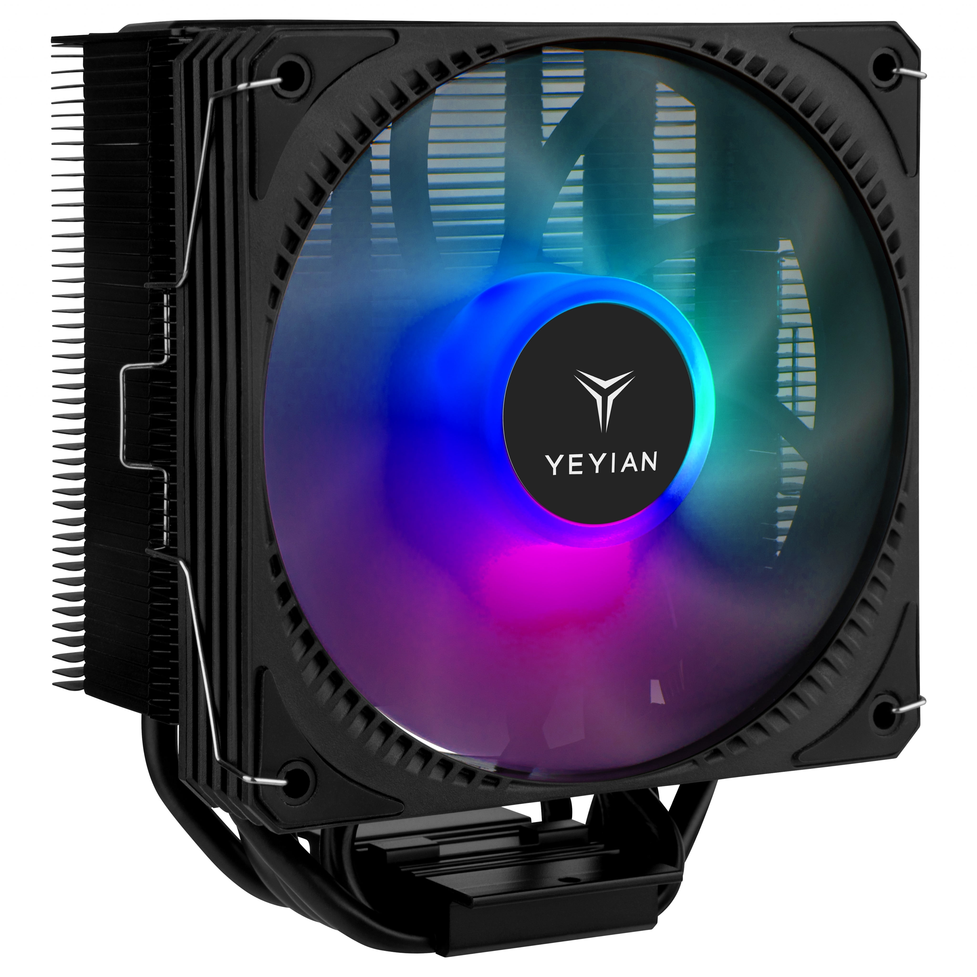 Disipador para CPU Yeyian YTC-120AL-M1 Ventilador 120mm 9 aspas 6 tubos ...