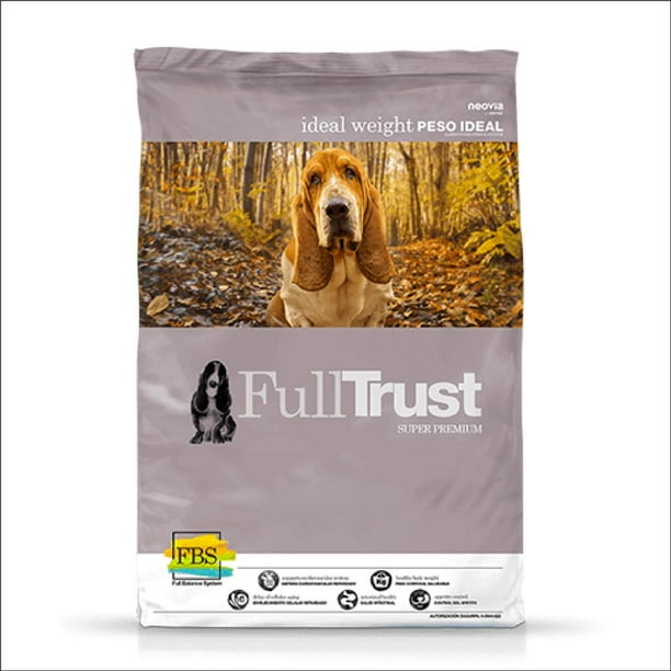Alimento para perro Fulltrust Peso Ideal 8Kg | Walmart en línea