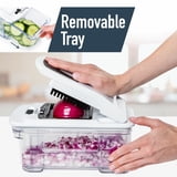 Fullstar, Vegetable Chopper, Onion Food Chopper with Container, White ...