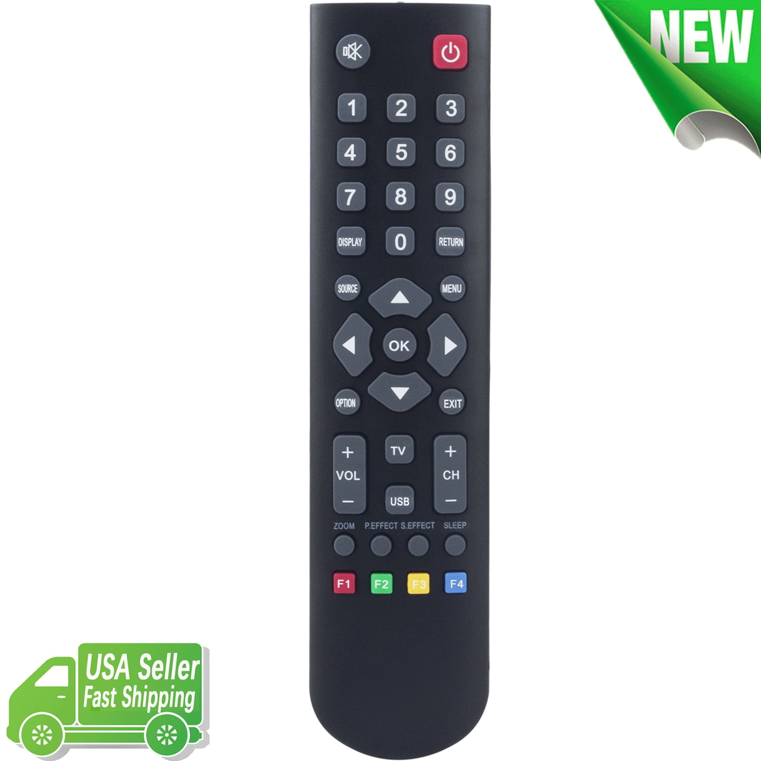 RC2000C Replacement Remote Control for TCL TV 32B2800 LE50FHDE3010 ...