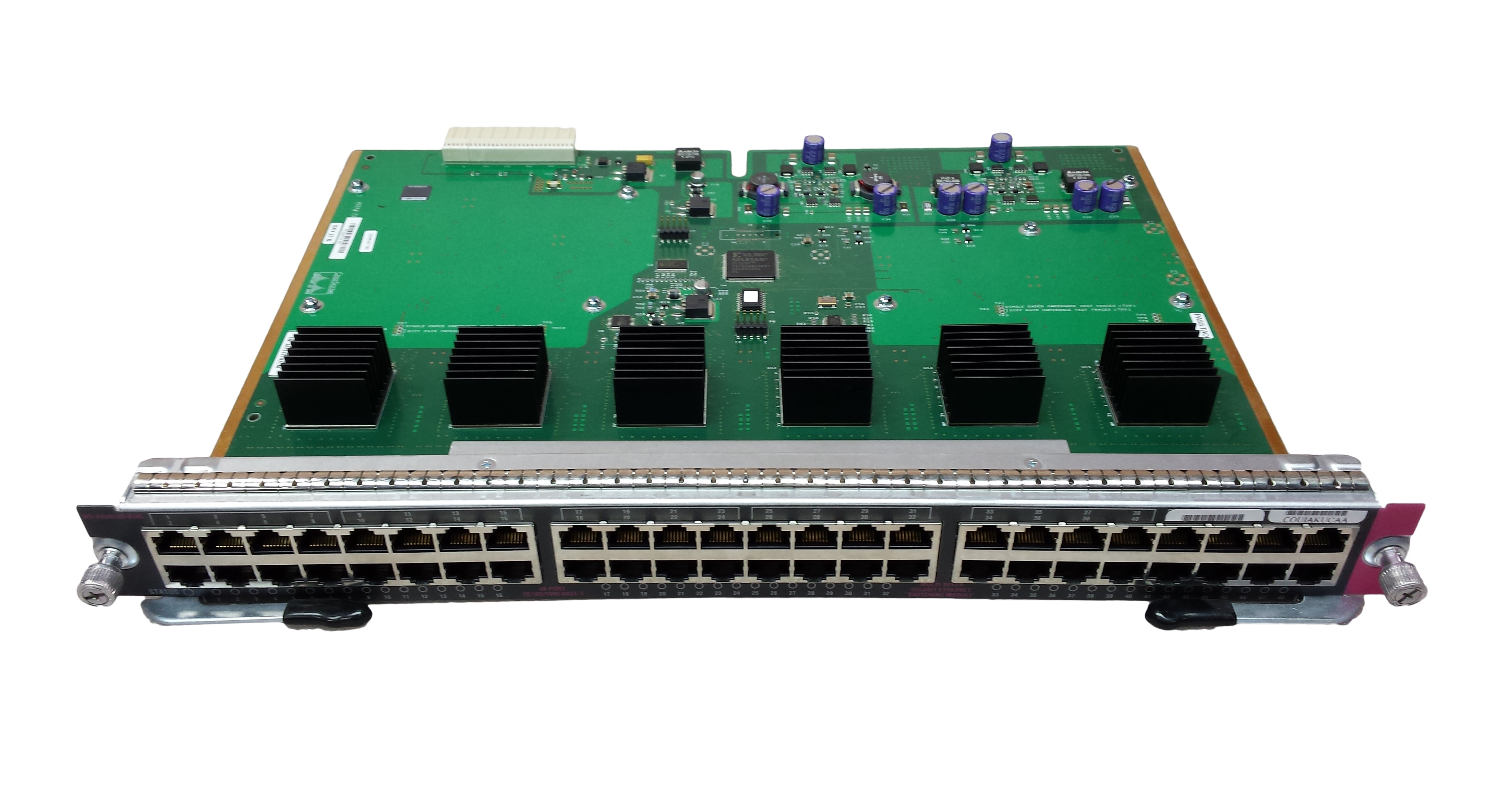 Refurbished Cisco Catalyst 4500 WS-X4548-GB-RJ45 1000Mb/s Gigabit ...