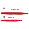 10lots Realistic Salting Plastic Fishing Lures Natural Swimming Action ...