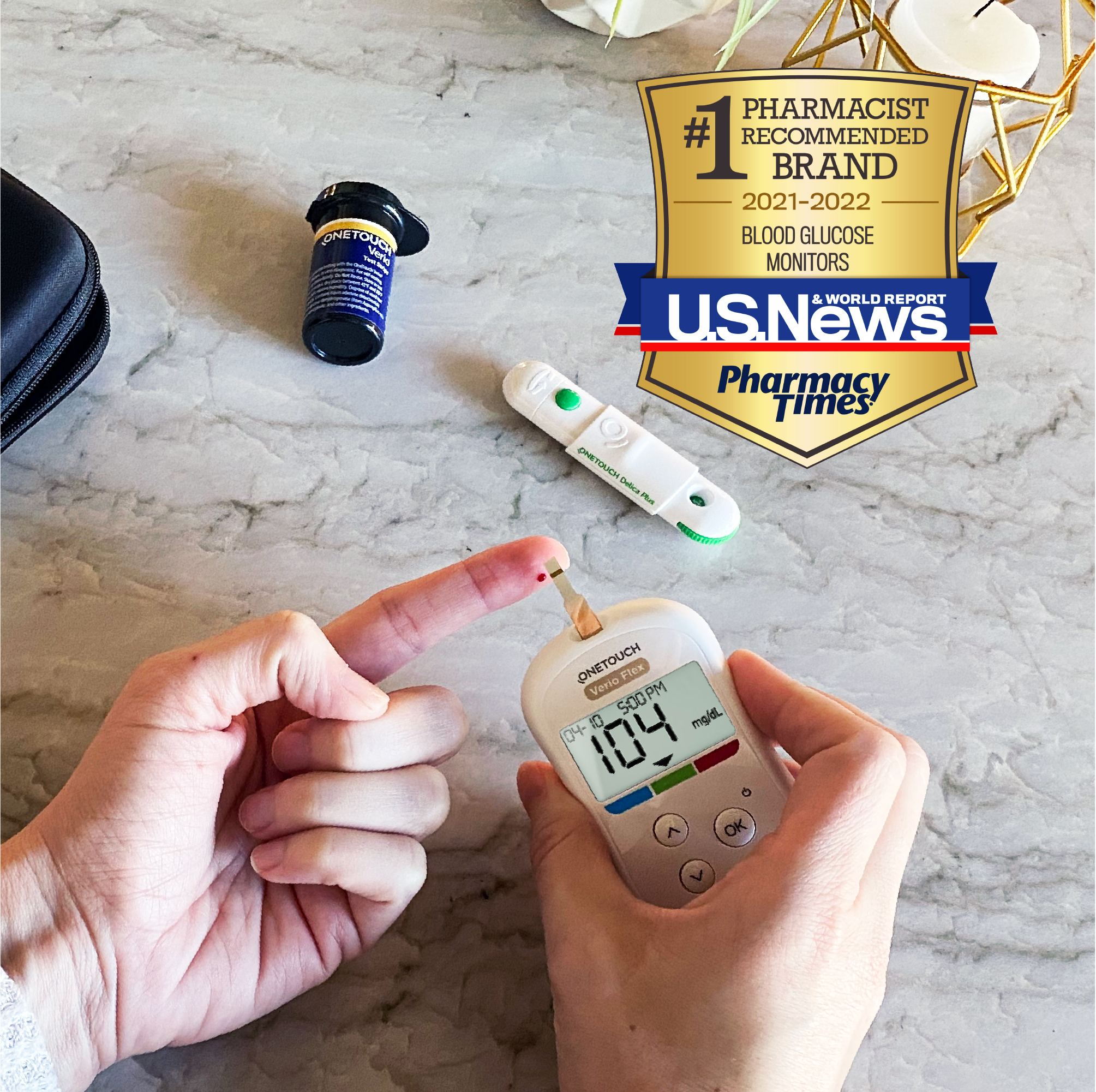 Buy OneTouch Verio Flex Blood Glucose Meter Glucose Monitor For Blood Buy OneTouch Verio Flex Blood Glucose Meter Glucose Monitor For Blood