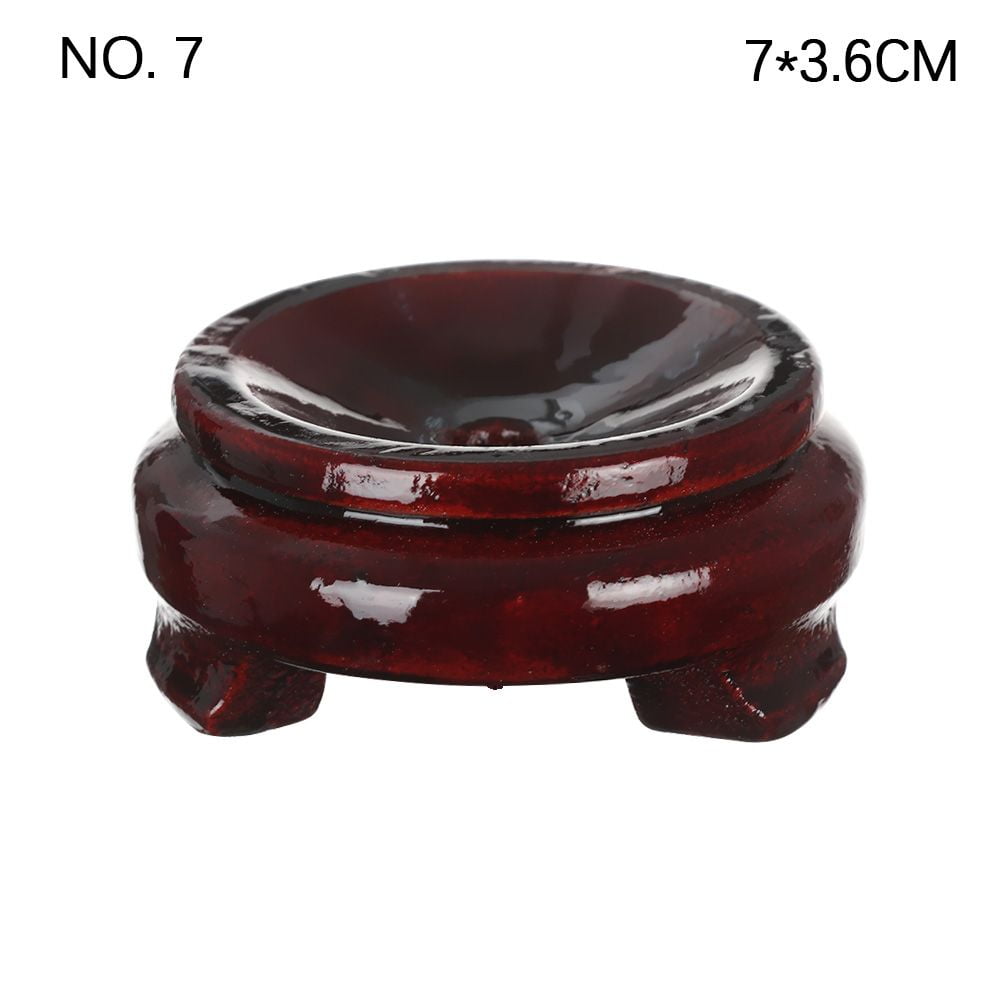 Natural Home Decoration Fixed Seat Desktop Ornament Statue Pedestal ...