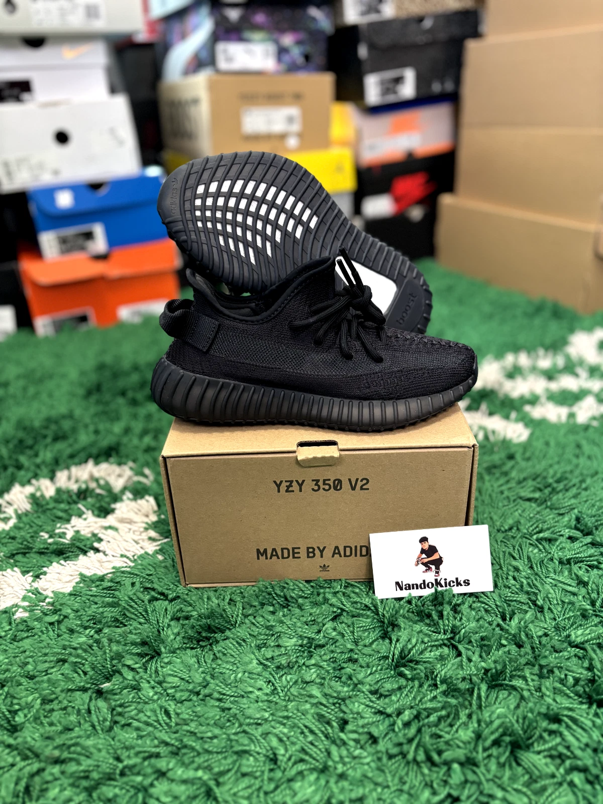 Adi - das Yeezy Boost 350 V2 Onyx | HQ4540 | Multi Men sizes | New ...