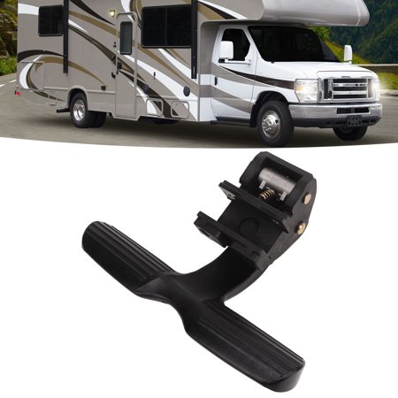 Retractable Rear Foot Step, Heavy Duty Back Footrest Pedal High Comfort ...