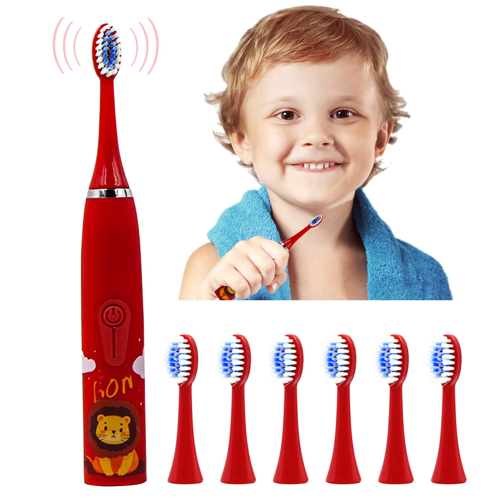 Click here for Riforla Electric Toothbrush Children Usb Rechargea... prices