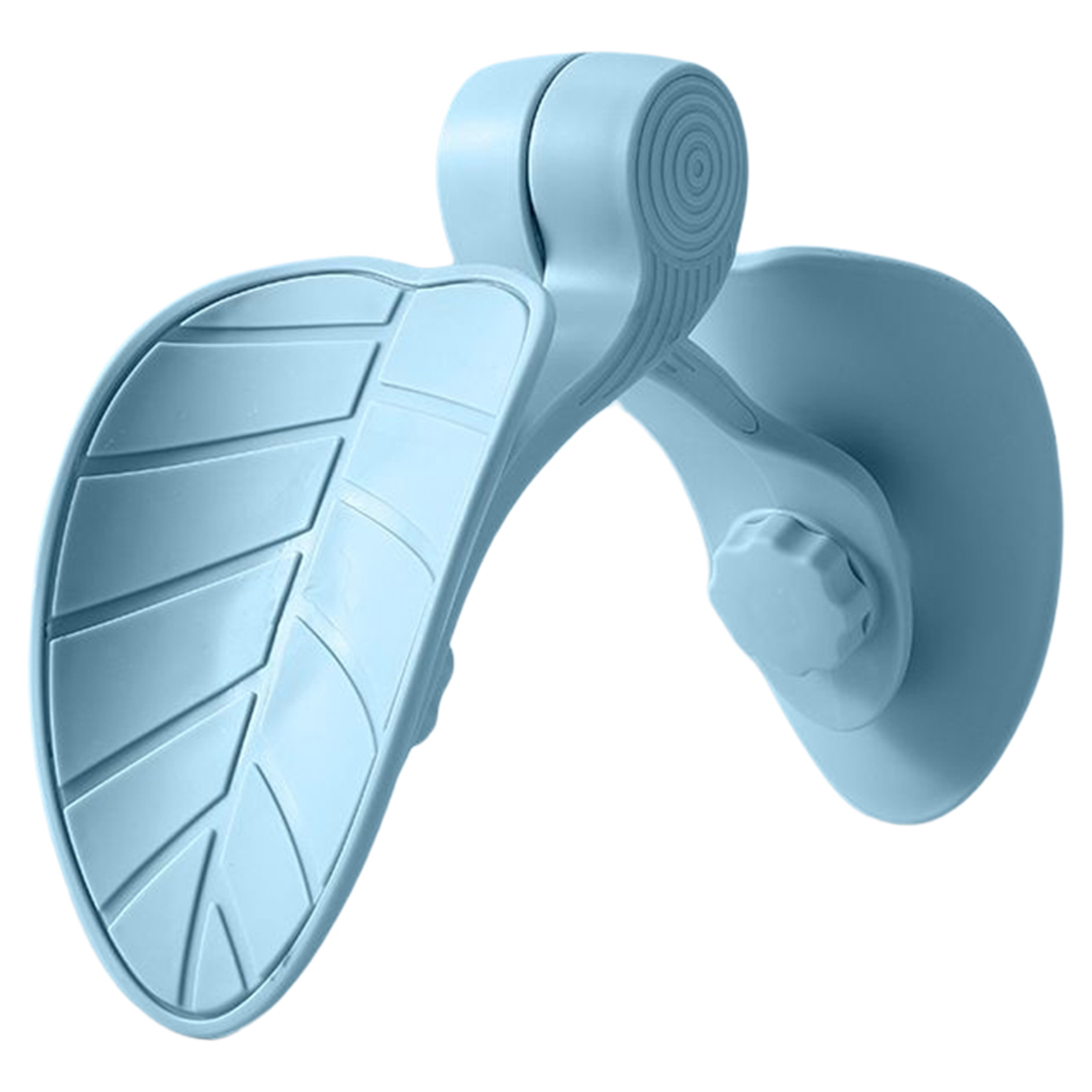 huanledash Leg Clamp Exerciser High Elastic Adjustable Triangle ...