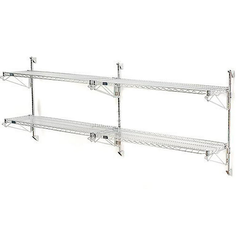 Green Epoxy 14x48 NSF Kitchen Storage Commercial Green Epoxy Wire Wall ...