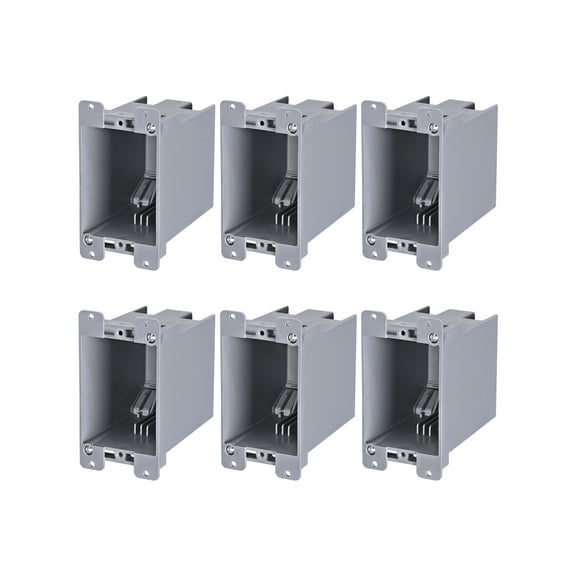 Old Work Electrical Boxes - 1G Series - Lamson Home Products - 12 Pack ...