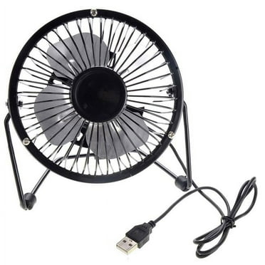 GPX Portable USB Powered Fan, AU25, Black - Walmart.com