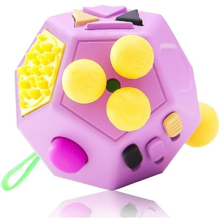 12 Sided Fidget Cube - Dodecagon Fidget Cube Depression Anti, Stress ...