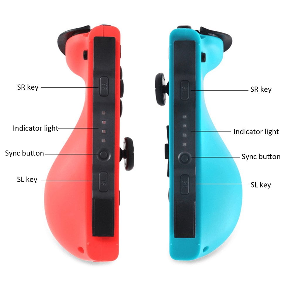 For Switch joy-con Game Wireless Wireless Small Handle NS Host Joy-Con ...