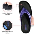 Aerothotic Sela Toe Post Flat Sandals For Women with Arch Support ...
