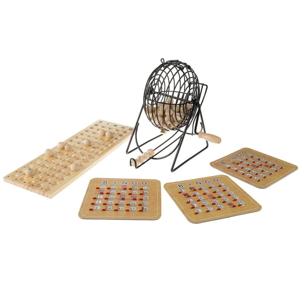 Bingo Supplies & Games