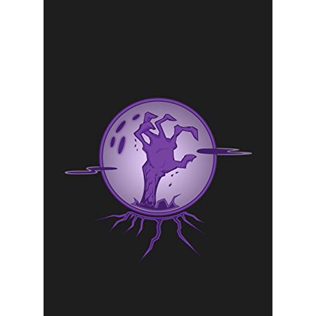 Max-Pro 50 ICONIC ELEMENTAL Undead Symbol BLACK Swamp DOUBLE MATTE ...