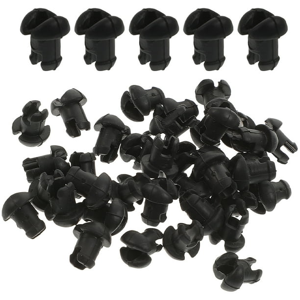 50pcs Pegboard Hook Locks Small Pegboard Hook Fasteners Wall Peg Board ...