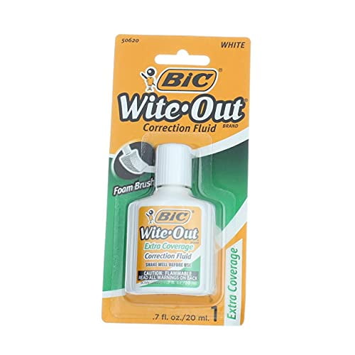 White Out Correction Fluid
