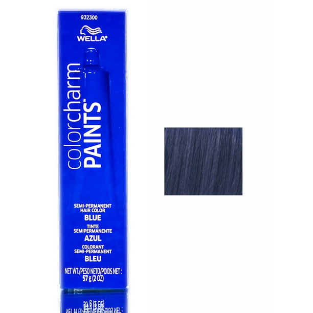 Wella Color Charm Paints Semi-Permanent Hair Color (2 oz) - Blue ...
