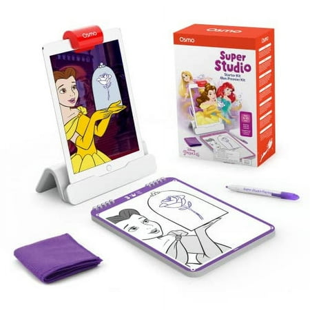 Osmo - Super Studio Disney Princess Starter Kit for iPad - Ages 5-11 ...