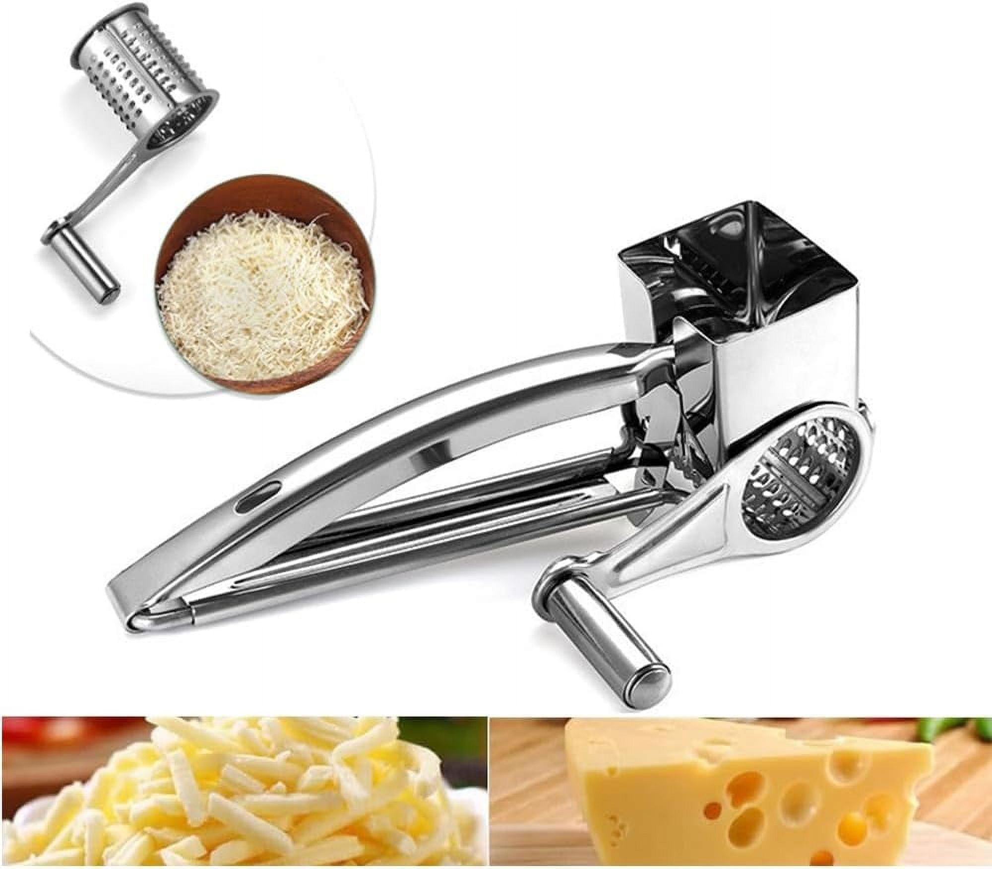 Rallador de queso, rallador de queso con mango, rallador de queso ...