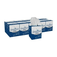 Georgia Pacific Pro 2-Ply Premium Facial Tissue, White, 96 Sheets/Box ...
