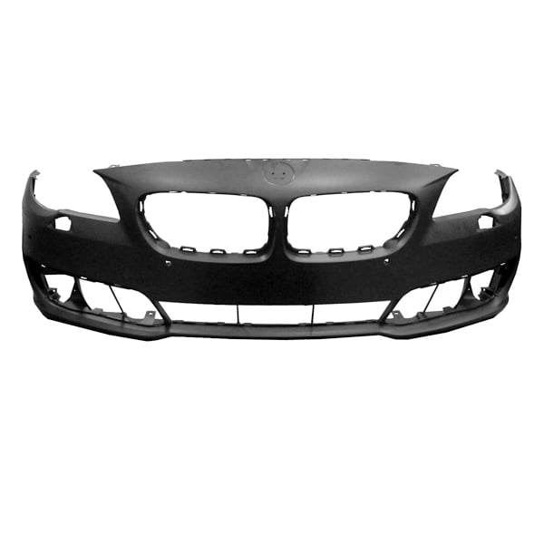 CAPA For 14-16 5-Series w/o M Package Front Bumper Cover w/Park Aid ...