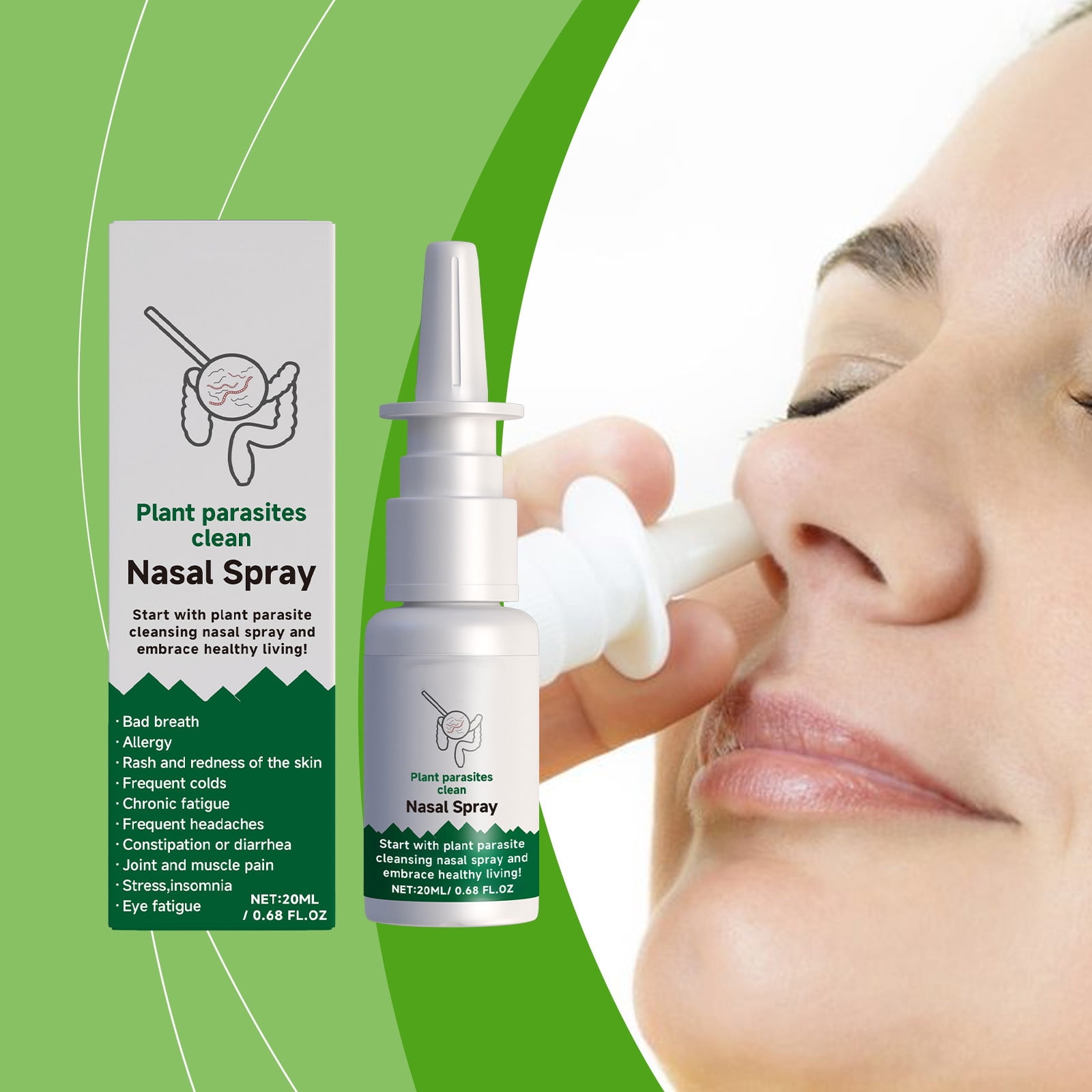 Cellulite Remover Povanjer Lung Cleansing Spray Oral Spray Lung Cleanse ...