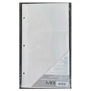 MBI Album Refills - 12 x 12 inches Photo Safe Page Inserts - Walmart.com