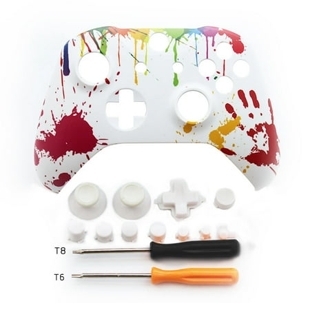 Front Top Up Shell Case Housing Face Plate for Xbox One S Controller ...