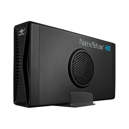 Vantec NexStar NST-387S3-BK - Storage enclosure - 3.5" - SATA 6Gb/s ...